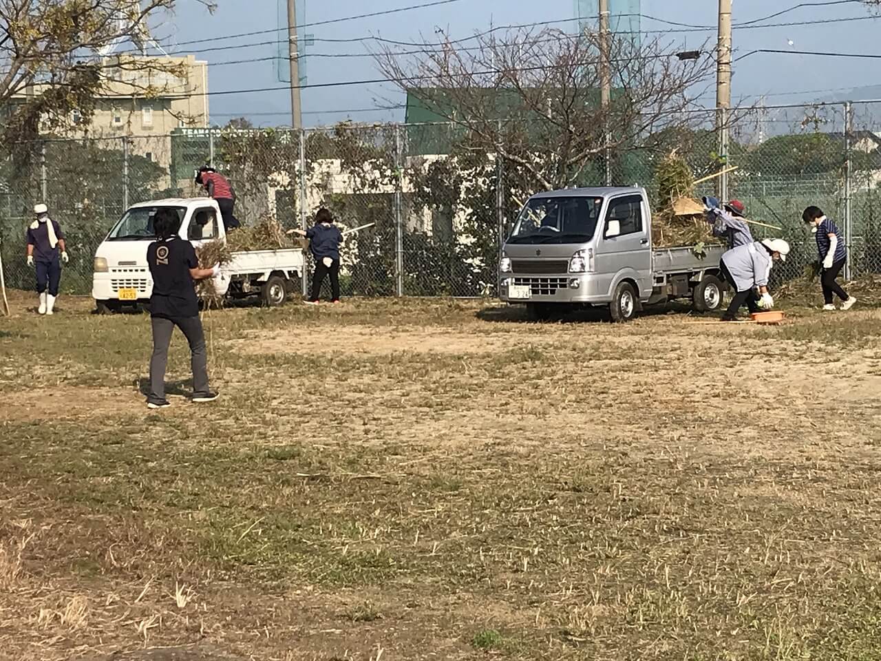 11月の100周年記念式典に向けて、校内の環境整備が大きく進みました。
